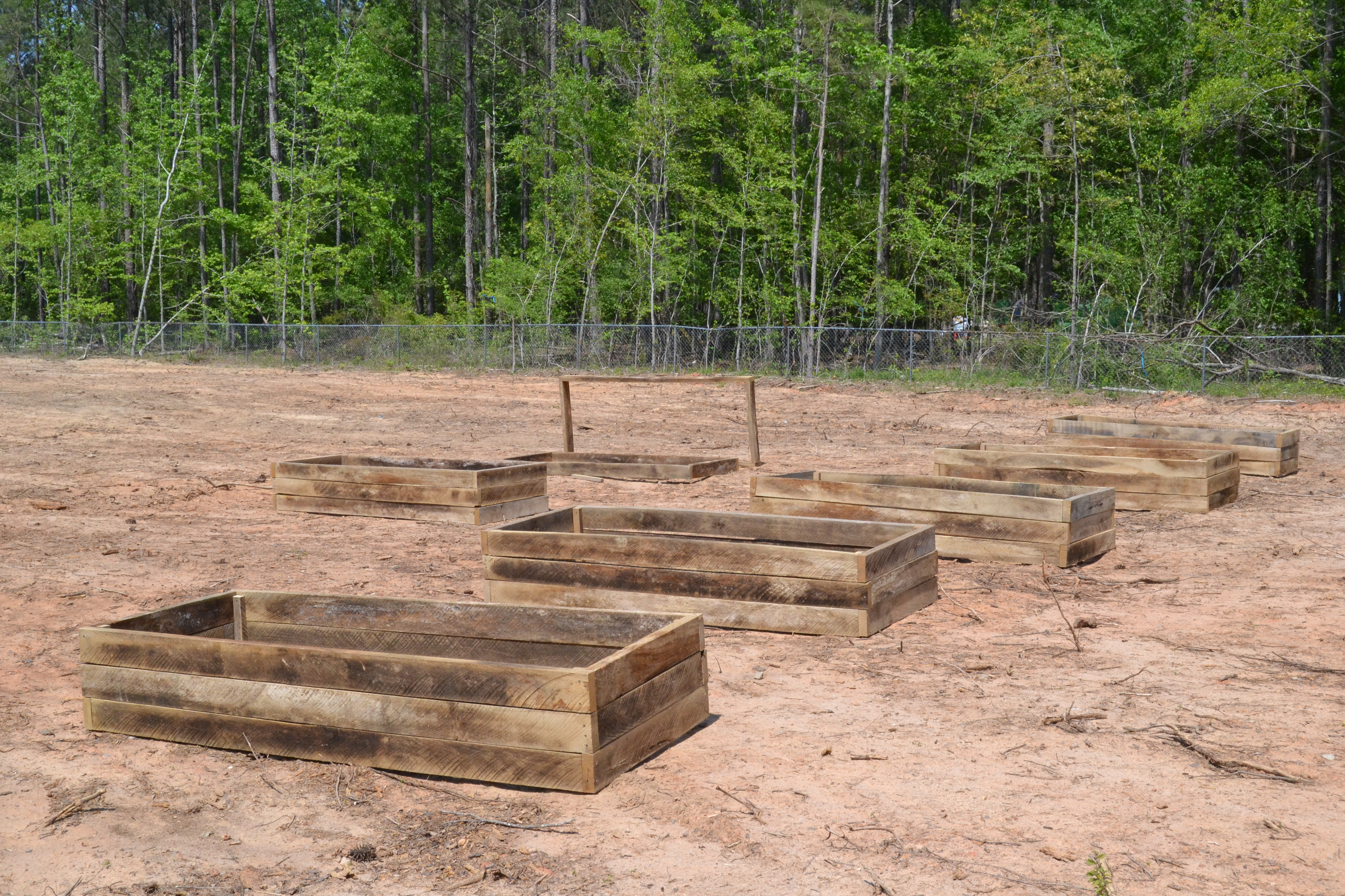 Holy Ground: Howard’s vision, faith takes root in new community garden ...